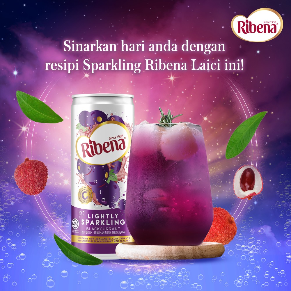 Ribena Sparkling Can Drinks 325ml x12cans🔥SG READY STOCK🔥 | Shopee ...