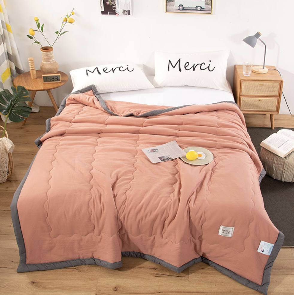 [SG] Japanese Blanket Single Quilt Comforter Blanket Cotton Blanket ...