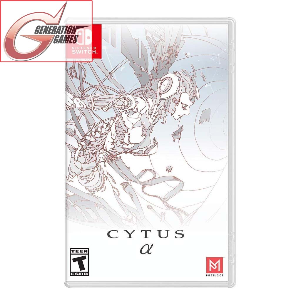 Nintendo Switch Cytus Alpha (US English) | Shopee Singapore