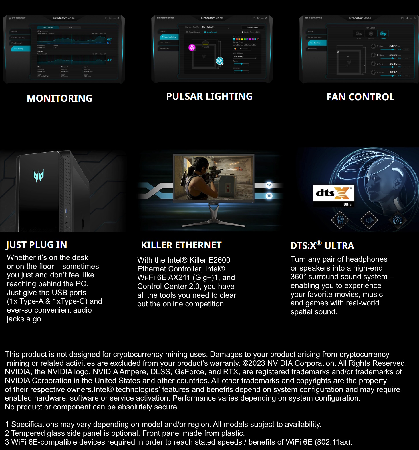 [NVIDIA RTX 4070 Super & 14th Gen Intel i7-14700F] Predator Orion 3000 ...