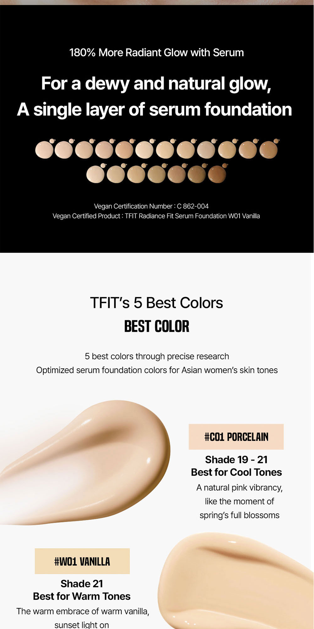 [TFIT Official] Radiance Fit Serum Foundation 30ml | Shopee Singapore