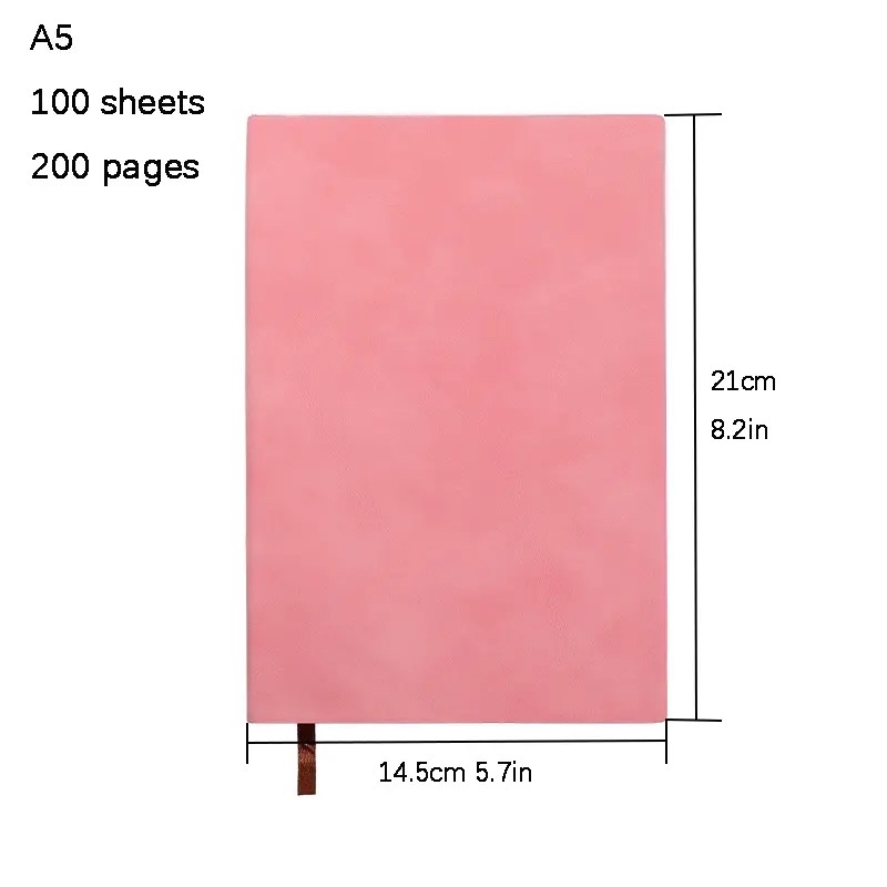 (FOREVER $2) 200 Pages Super Thick Notebook Notepad Diary Business ...