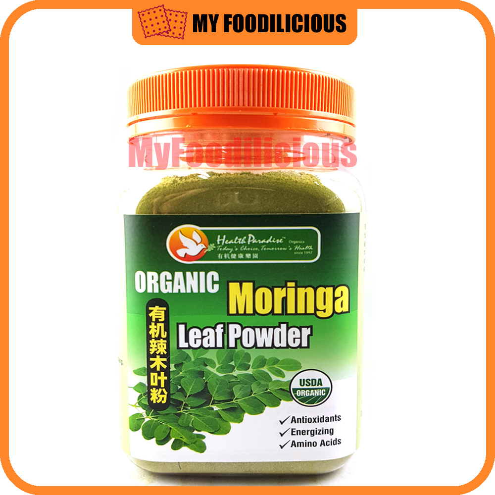 Health Paradise Organic Moringa Leaf Powder 150g | Shopee Singapore