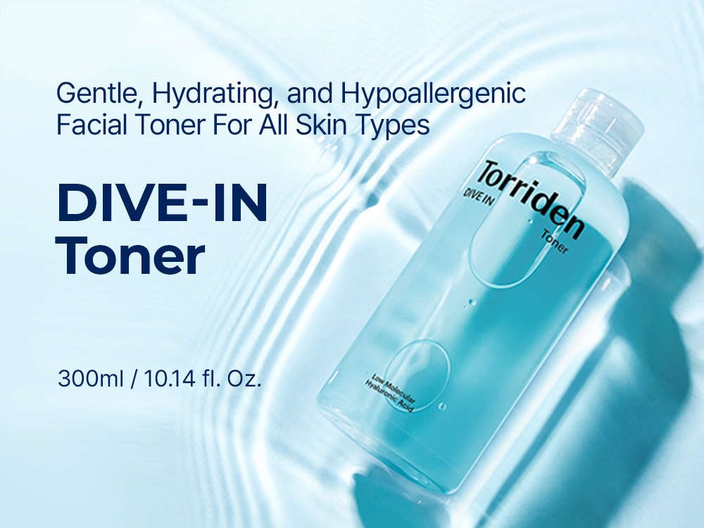 [Torriden Official] DIVE IN Low Molecular Hyaluronic Acid Toner, for ...