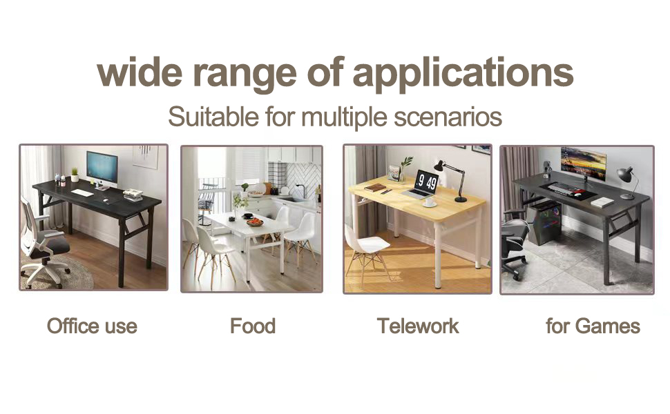 Foldable Table Study Table Coffee Table Dressing Table Dining Table ...