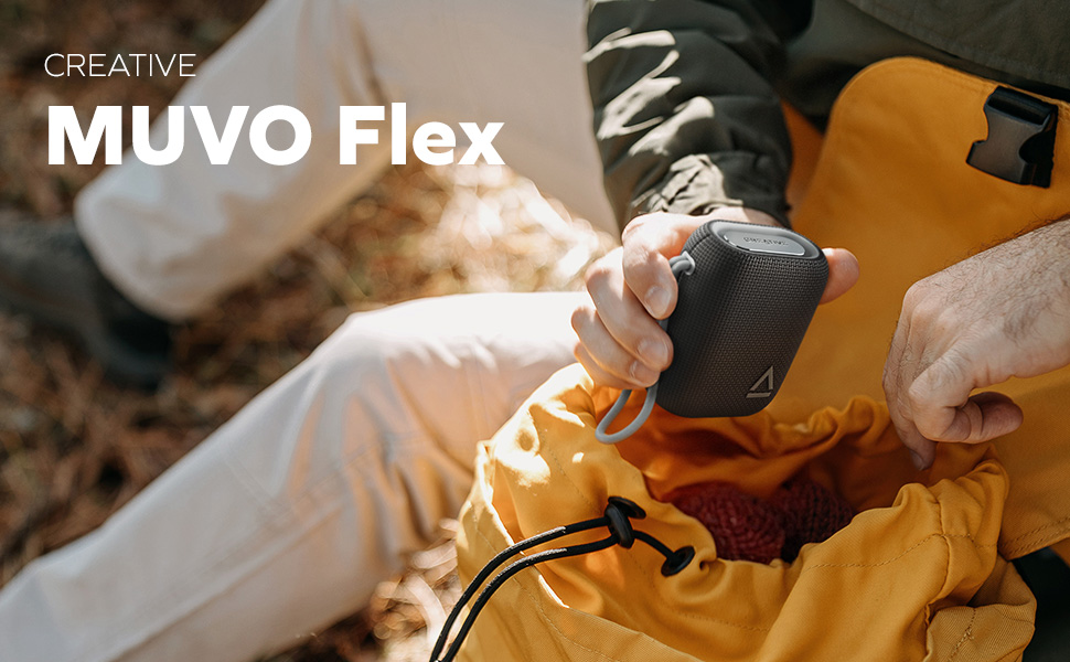 [NEW] Creative Muvo Flex - Waterproof Bluetooth Speaker with Auracast ...