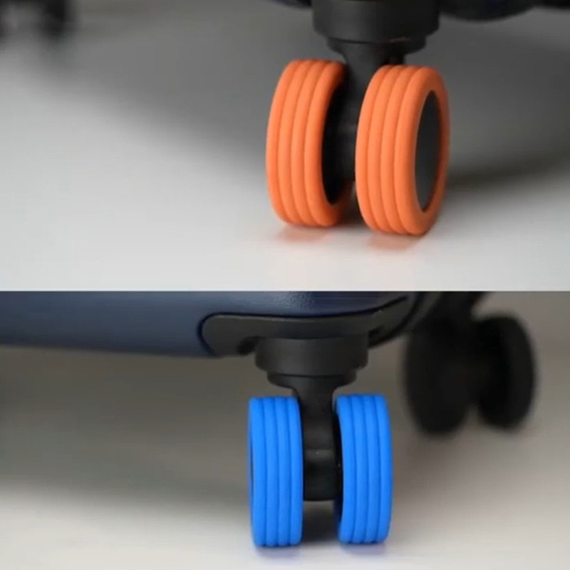 🇸🇬 [In Stock]8Pcs Rubber Ring Flexible Luggage Wheel Ring Elastic ...