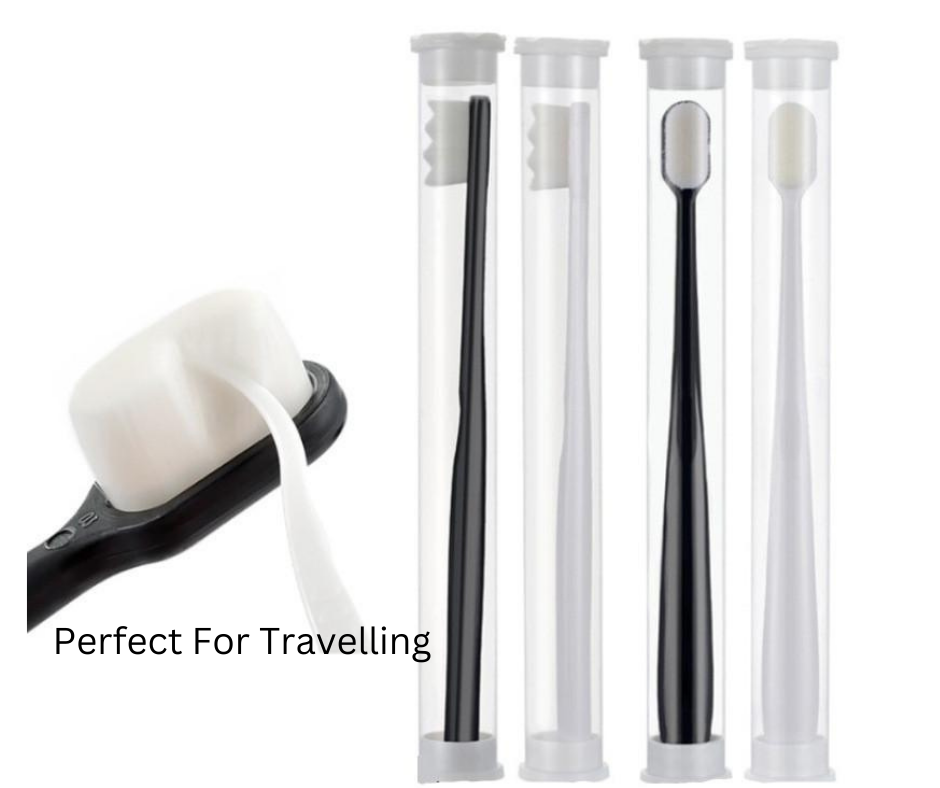 [SG INSTOCK] Japanese Minimalist Nano Bristle Toothbrush | Ultra-Soft ...