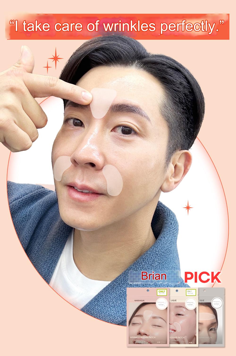 MARSHIQUE Wrinkle Repair Patches 3 Types | Shopee Singapore