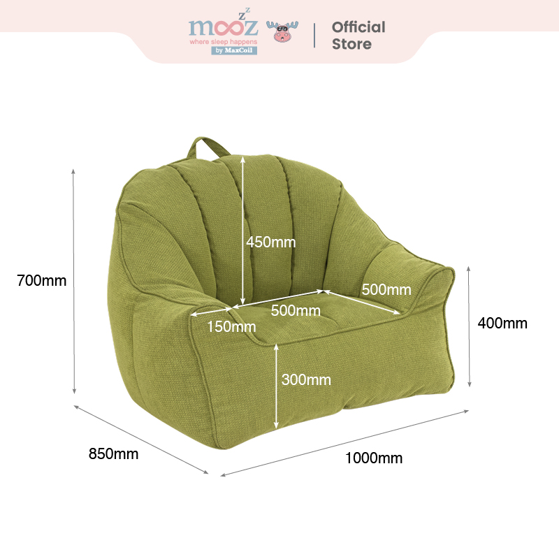 mooZzz Arrie Bean Bag | Shopee Singapore