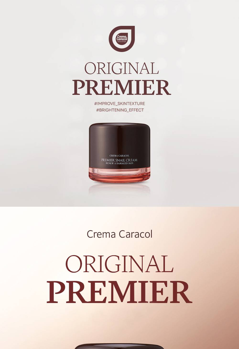 [JAMINKYUNG] Crema Caracol Premier Snail Cream 80ML | Shopee Singapore