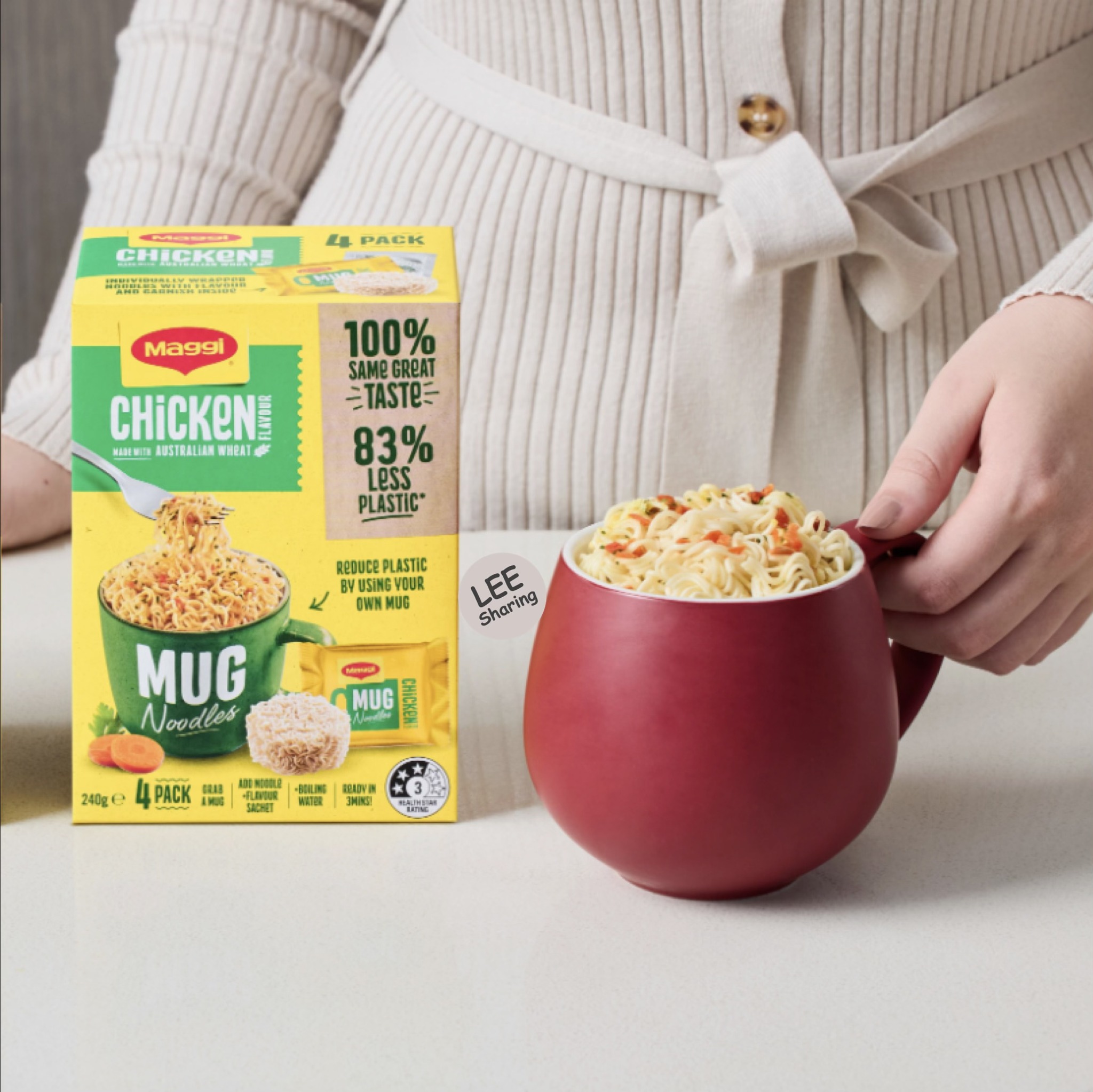 Maggi Noodles Mug Curry/Chicken 58g x 4packs Maggi Cup🔥SG READY STOCK🔥 ...