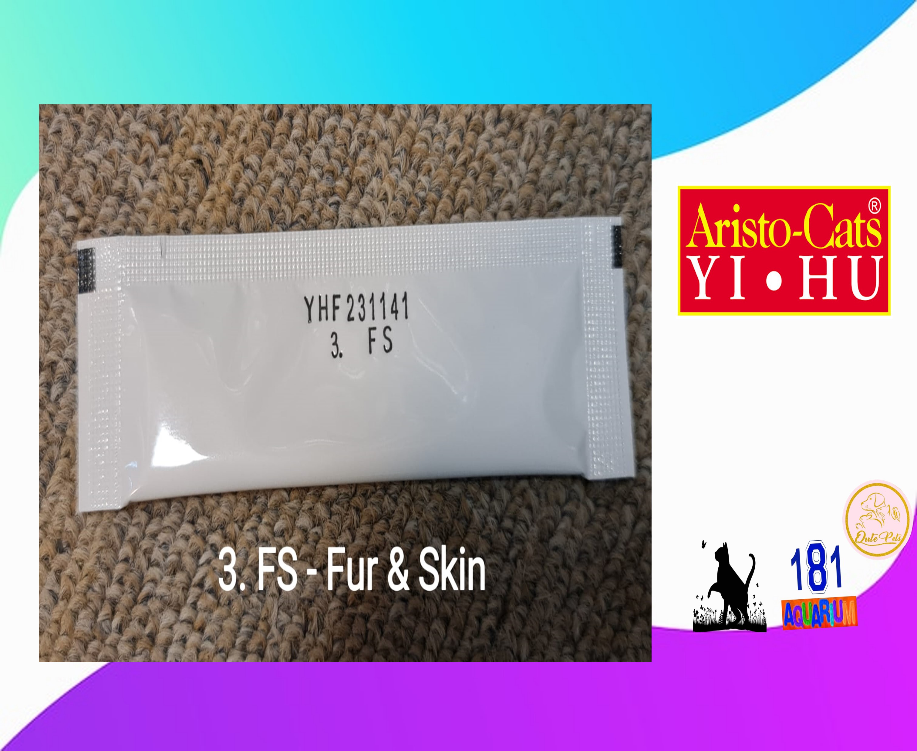 [Sample Pack] Aristo-Cats Tuna Gravy Series （1 each) + Supplements (2 ...