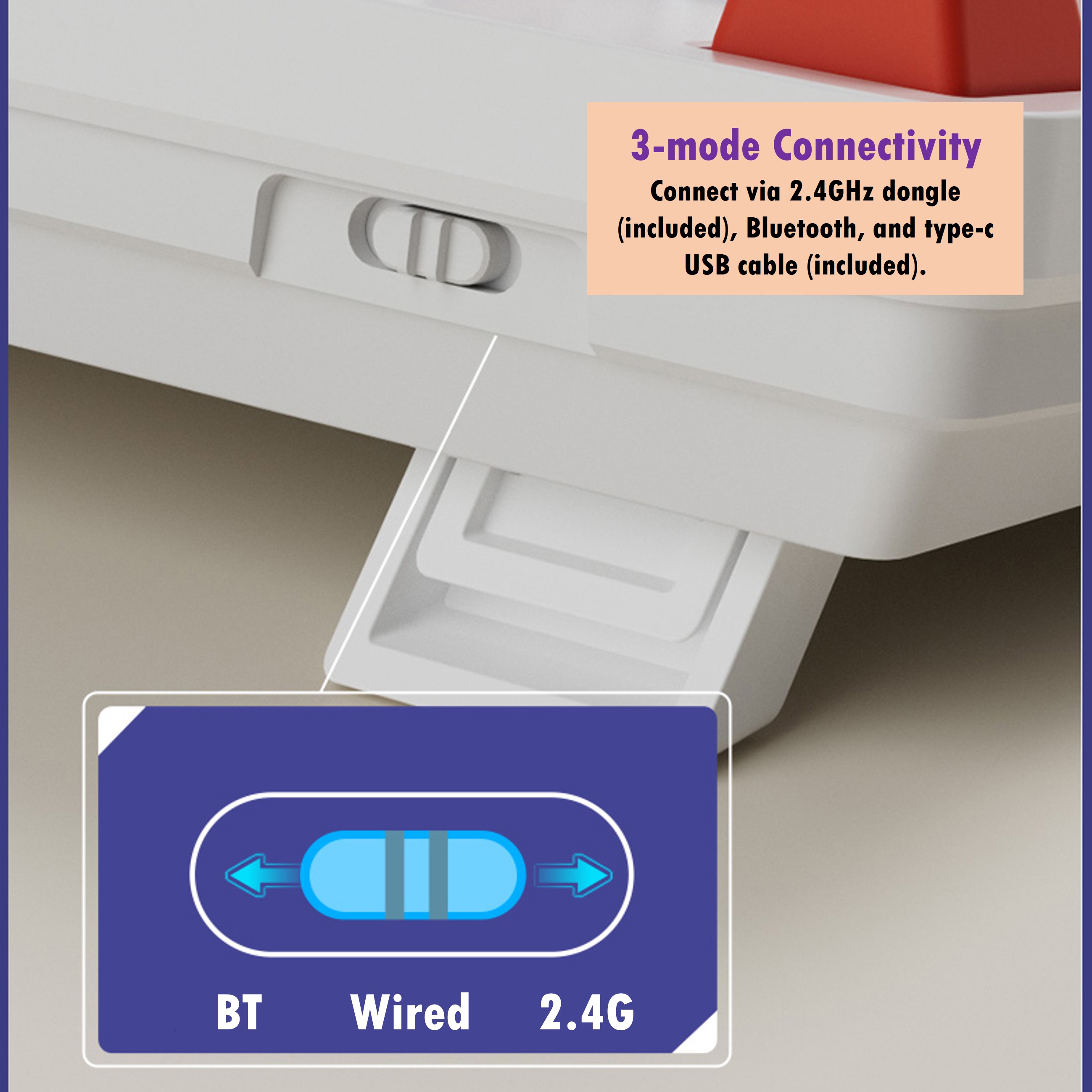 CXTECH C98PRO Barebones Keyboard Kit [ 98 Layout | Programmable LCD ...
