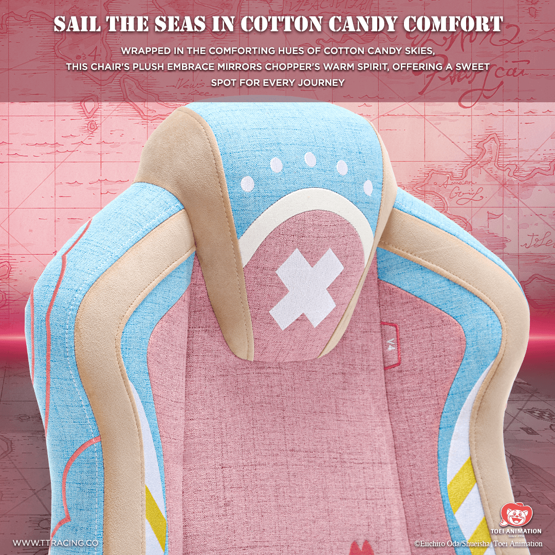 TTRacing Duo V4 Chopper Edition Air Threads Fabric Gaming Chair | One ...