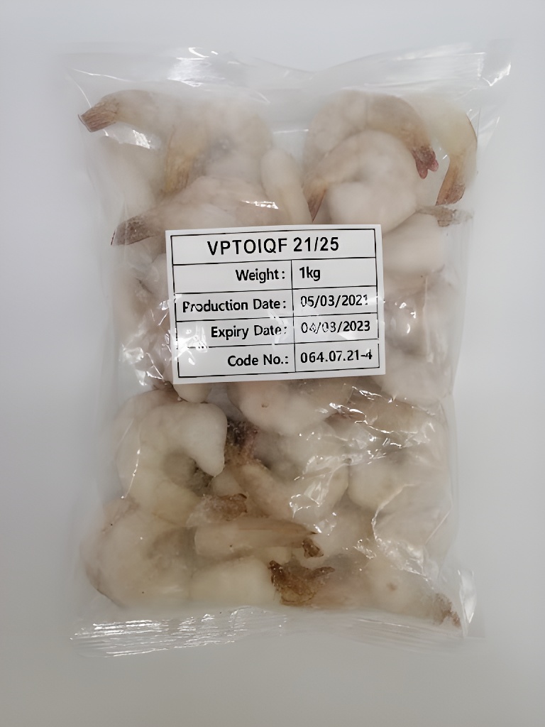 21/25 PTO Grey Prawns (1KG) – Fresh, Peeled Tail-On Shrimp | Shopee ...