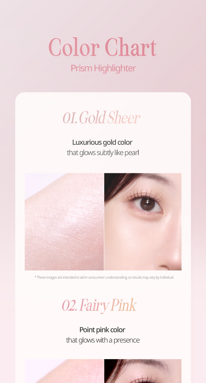 [CLIO] NEW | Prism Highlighter 7g (6colors) (Shimmer/3D effect/light ...