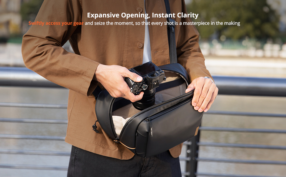 PGYTECH OneGo Solo V2 (4L / 6L / 10L) Sling Camera Shoulder Bag ...