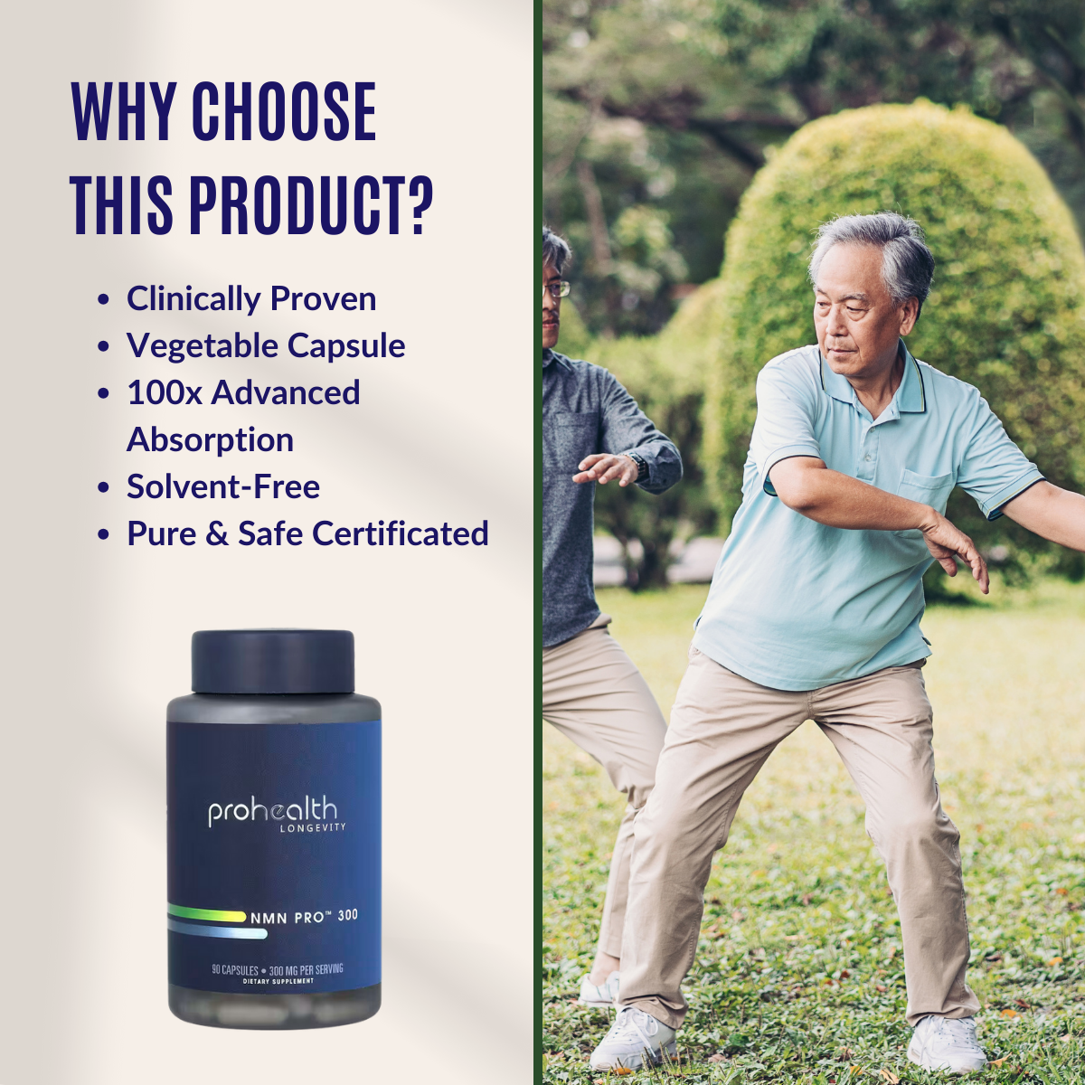 ProHealth Longevity, NMN Pro 300, Anti Aging, Improved Brain ...