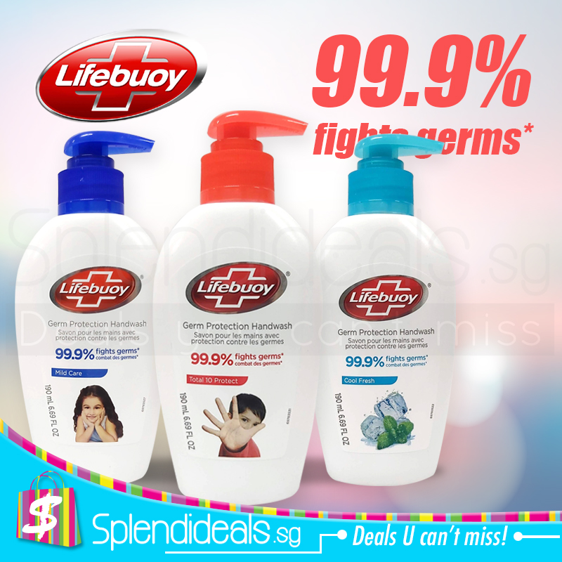 [ SPLENDIDEALS SG ] LIFEBUOY HAND WASH ANTI BACTERIA | ANTISEPTIC 200ML ...