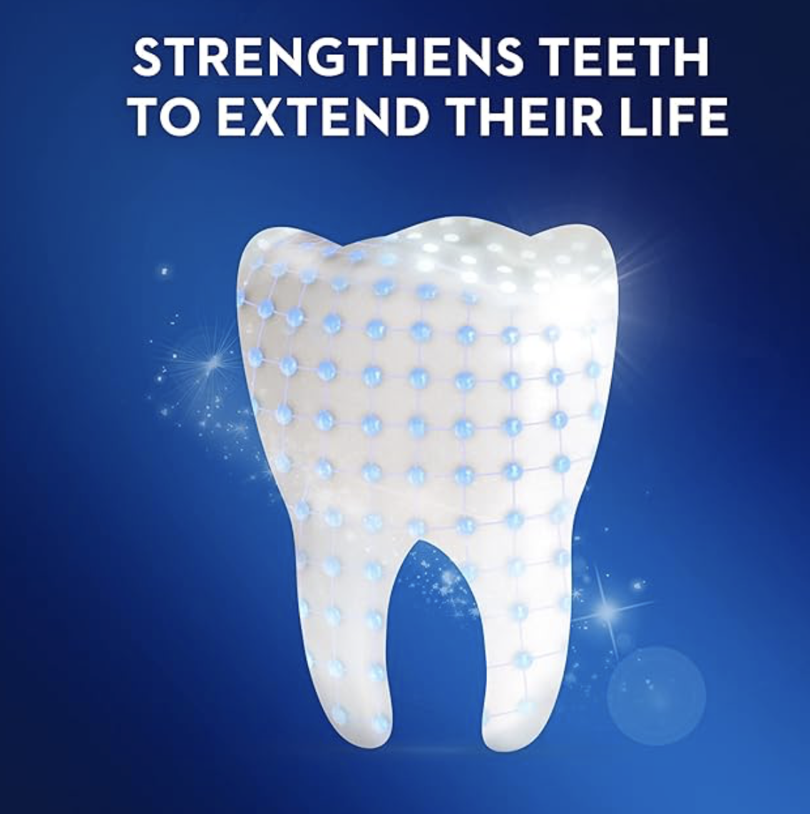 Oral-B Dental Science Toothpaste / Enamel Densify 95g / Gum and Enamel ...