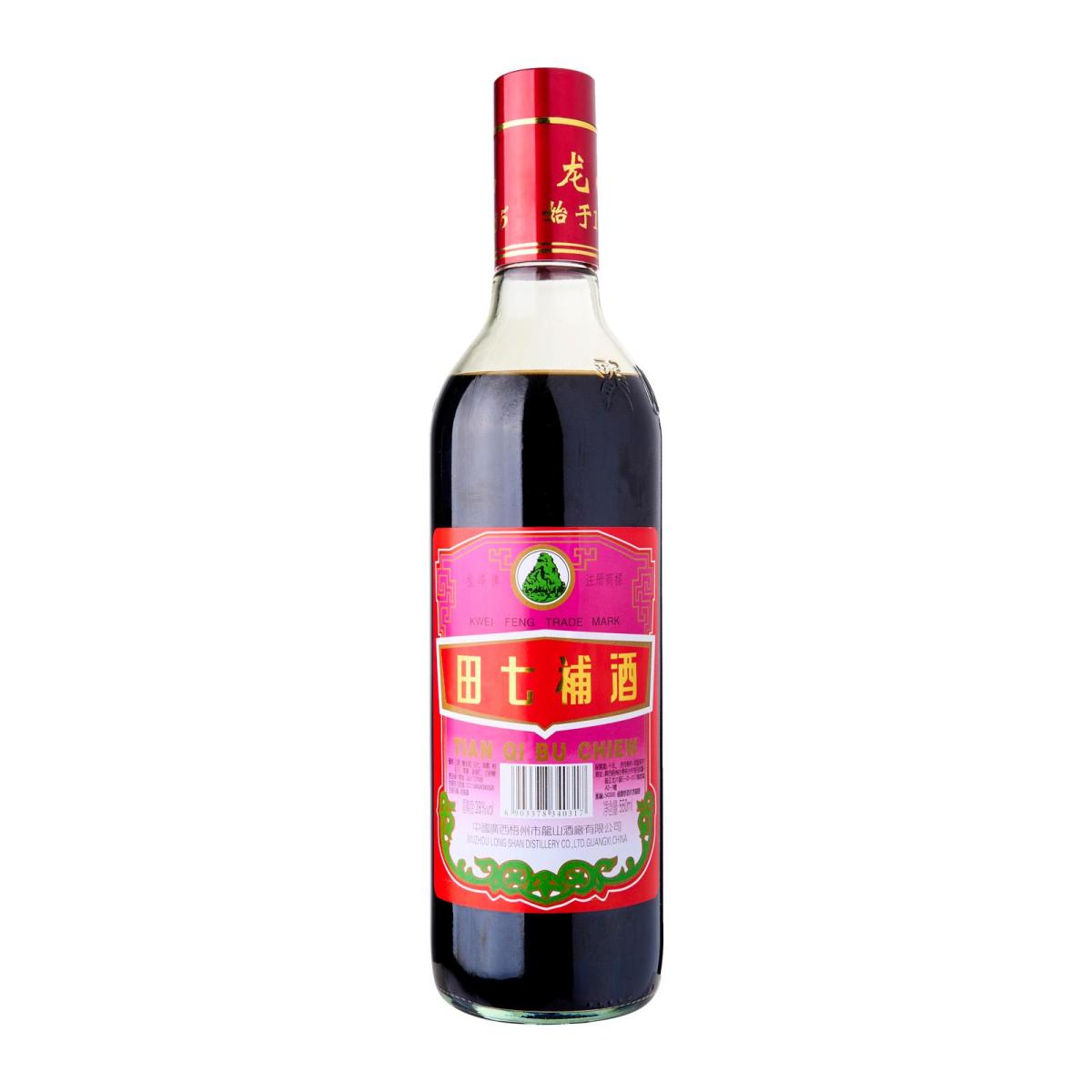 Kwei Feng Tian Qi Bu Chiew Jiu - 550ML 桂峰田七补酒 | Shopee Singapore