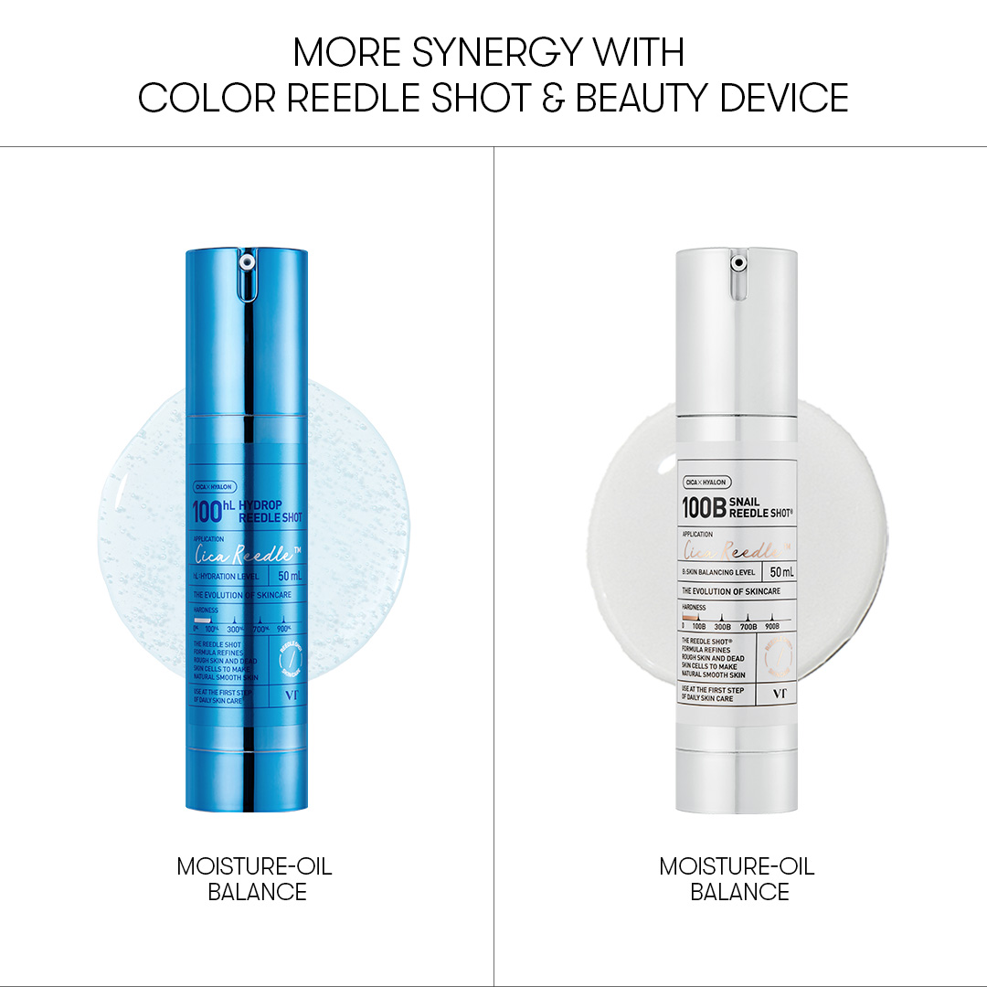 [VT] Reedle Shot Gift Set (PDRN, Retinal, Collagen, Vitamin, Snail ...