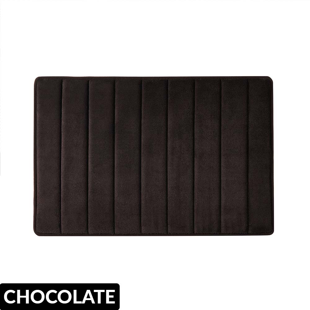 Epitex Deluxe Ultra-absorbent Memory Foam Floor Mat - Anti-Slip ...