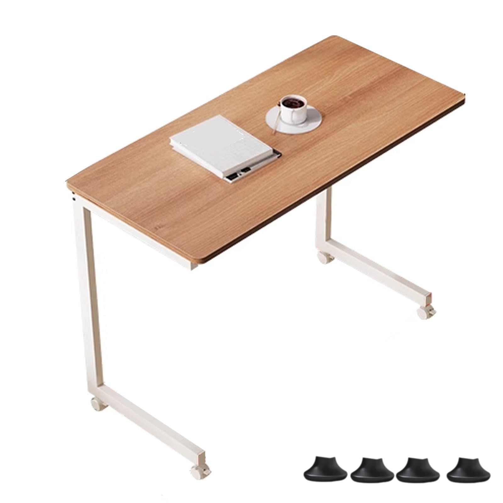 ⭐Ready Stock⭐Movable Rolling 78CM High Desk/Table Under Bed Desk Bed ...