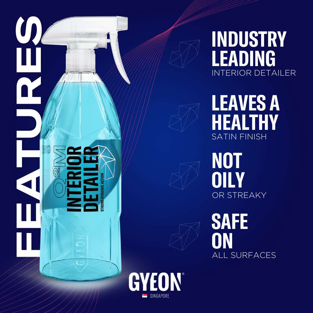 GYEON Q2M InteriorDetailer 1000ml - Automotive Car Care Interior Fresh ...