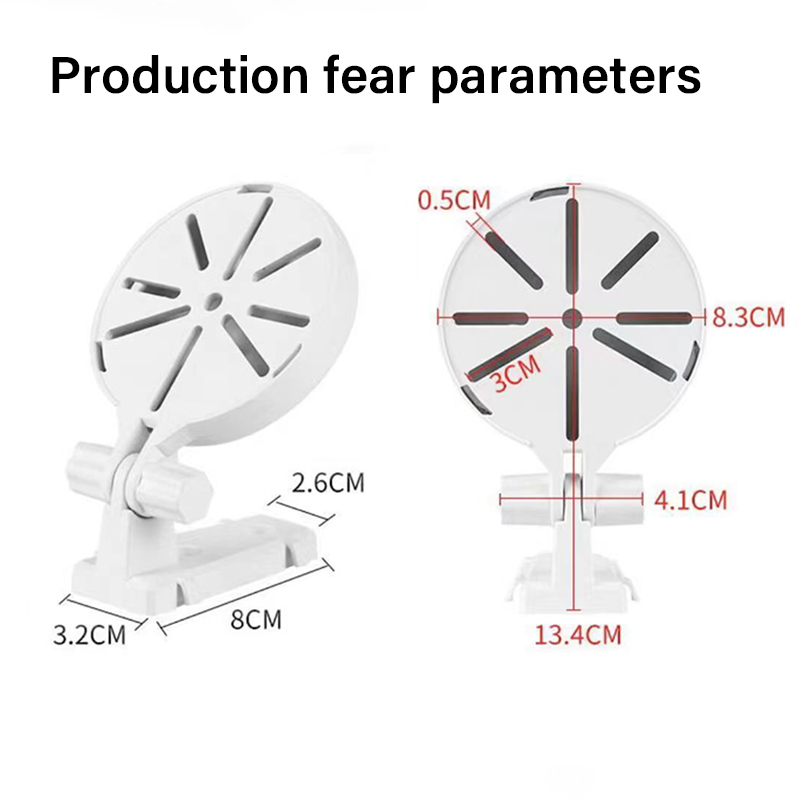 【SG Ready Stock】2 In 1 No-Drill Wall Mount Camera Stand CCTV Holder ...