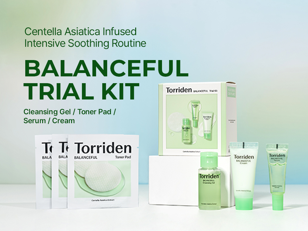[Torriden Official] BALANCEFUL Cica All in One Mini Size Trial Kit ...