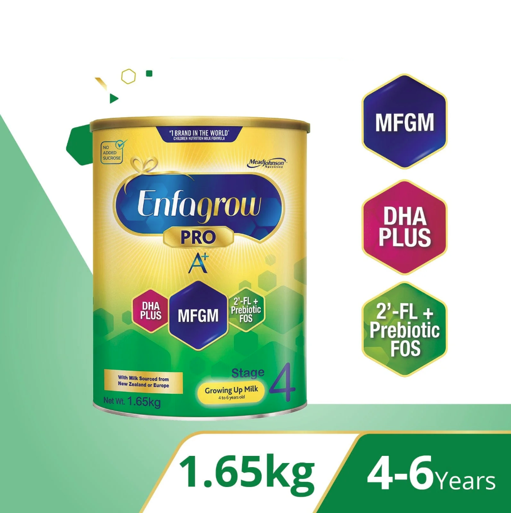 Enfagrow Pro A+ Stage 4 1.65kg | Made in Thailand for SG | SG LOCAL ...