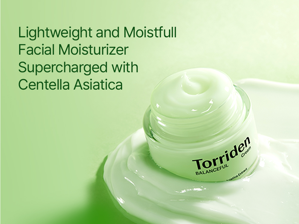 [Torriden Official] BALANCEFUL Cica Cream for Soothing and Moisturizing ...