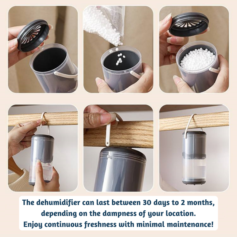 🇸🇬 [In Stock]Dehumidifier Wardrobe Dehumidifier Mmoisture Absorber ...