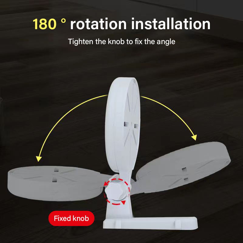 【SG Ready Stock】2 In 1 No-Drill Wall Mount Camera Stand CCTV Holder ...