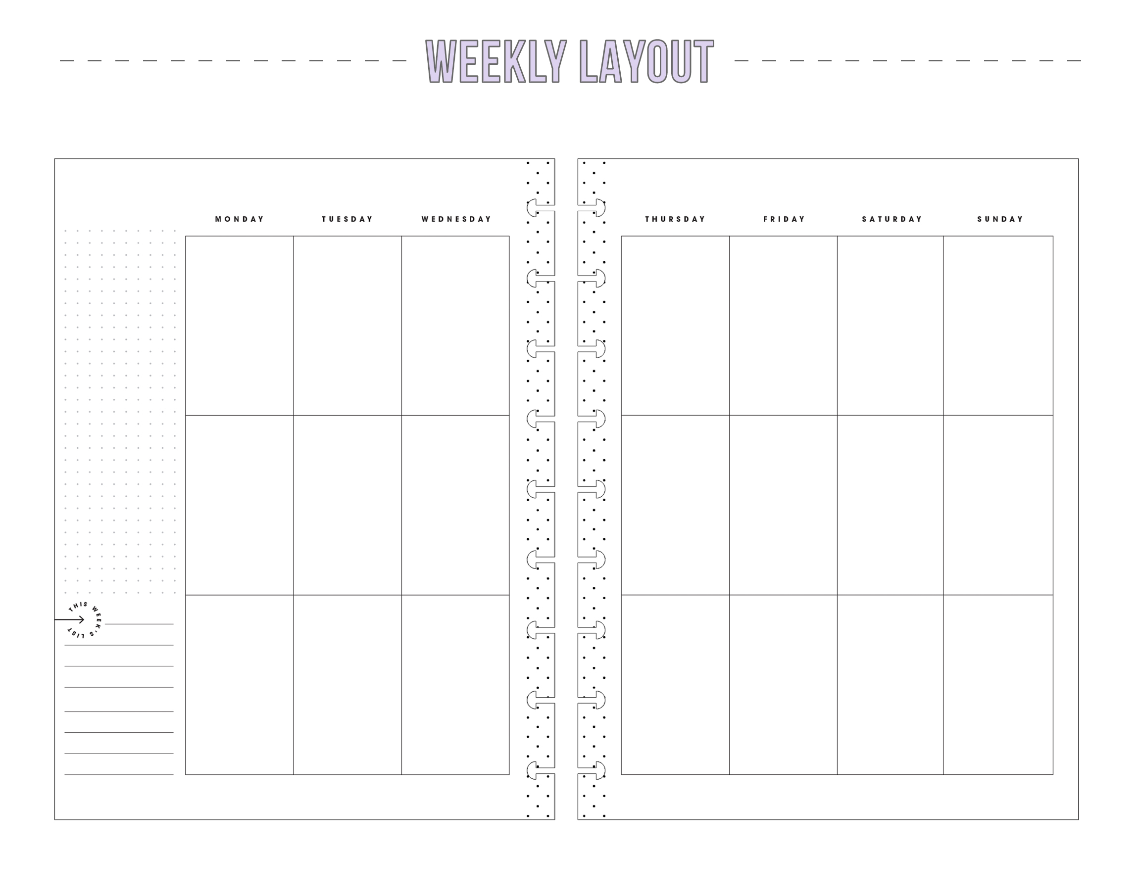 [UNDATED] Classic Happy Planner - Vertical Layout | Shopee Singapore