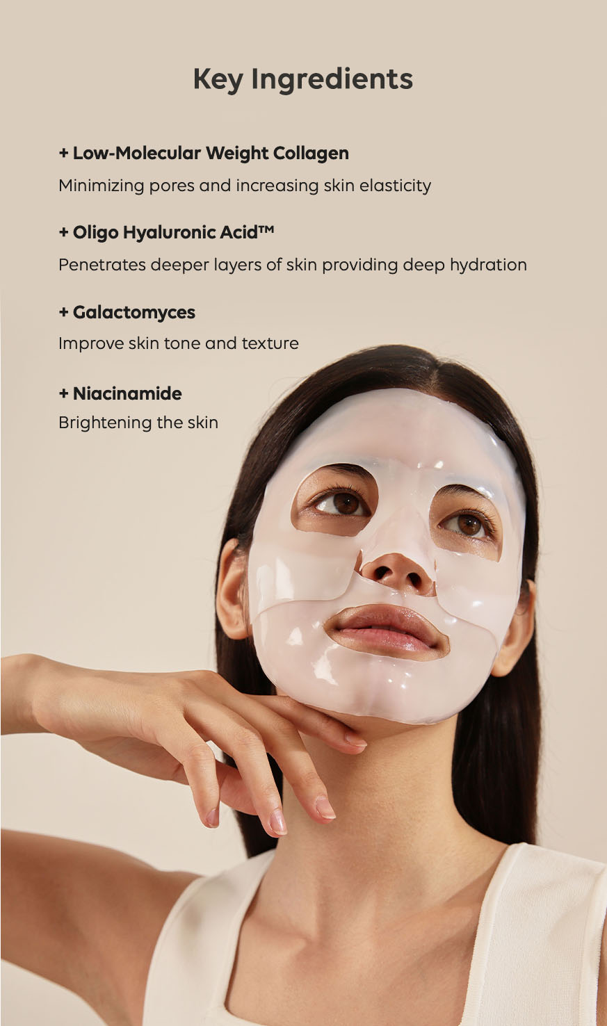 [Biodance Official] (1EA) Bio-Collagen Real Deep Mask, Overnight Mask ...