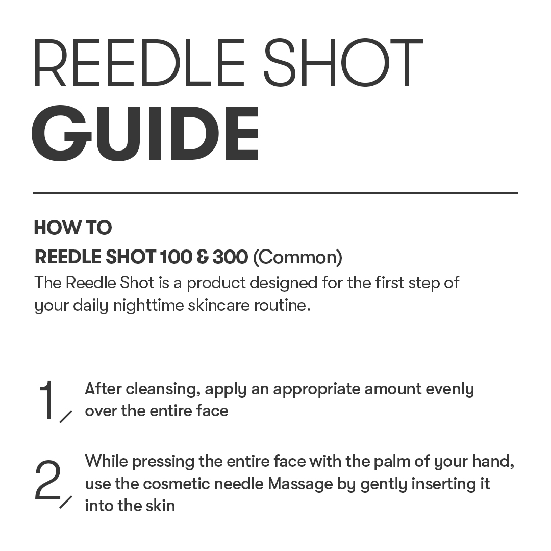 [VT] Collagen REEDLE SHOT 100/300/700 Elasticity care, Anti-Aging, Skin ...