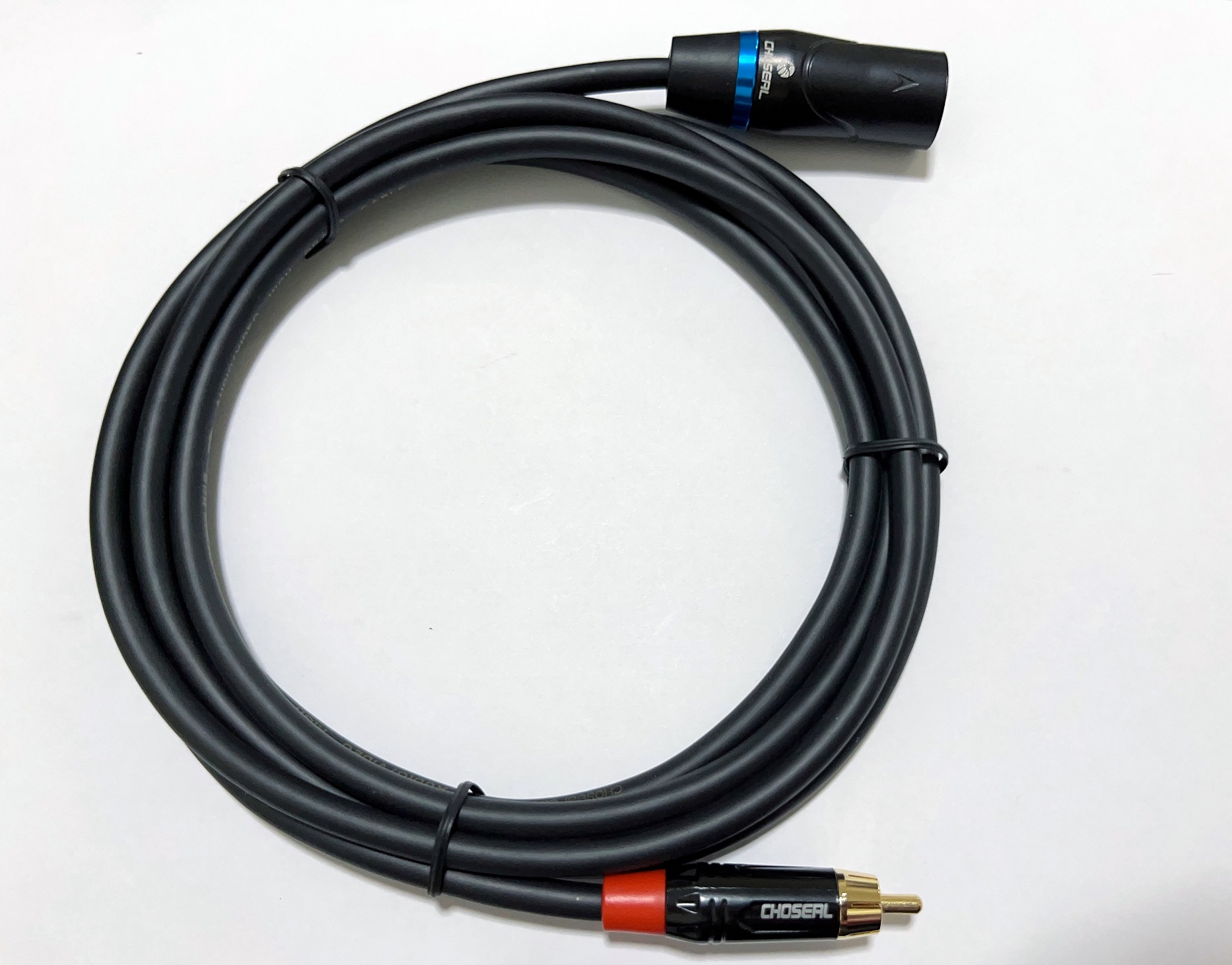 Choseal Audio Cable XLR to RCA cable Male Female 1-10m | Shopee Singapore