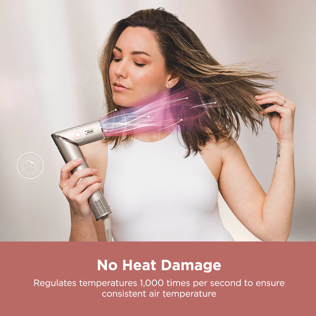 Shark HD440 FlexStyle Air Styling & Drying System, Powerful Hair Dryer ...