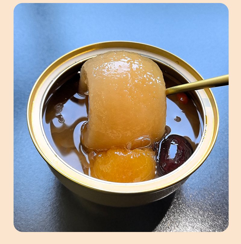 Bird's Nest Loquat Stewed Pear Health Soup Pear Soup Red Date and ...