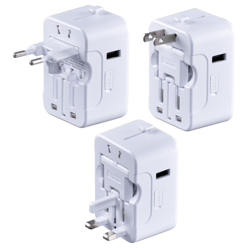 PowerPac Multi Travel Adapter USB Charger | USB-A | USB-C (PP7980 ...