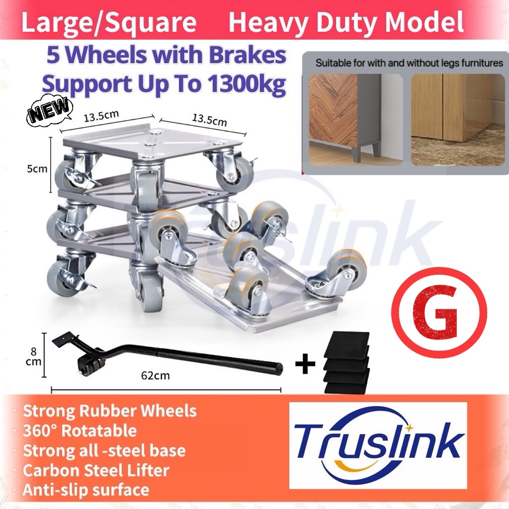 Heavy Duty Sets Metal Furniture Lifter Mover Tools Carrying Glider Tool ...