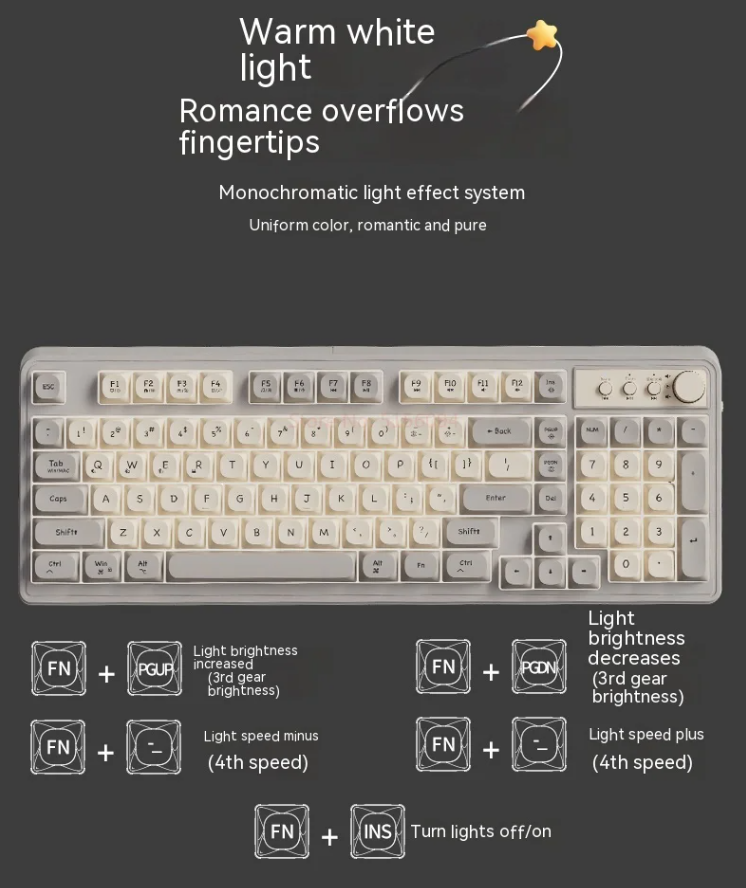 EWEADN V1 Wireless Bluetooth Gaming Keyboard 98 Keys + 16000 DPI Mouse | Shopee Singapore