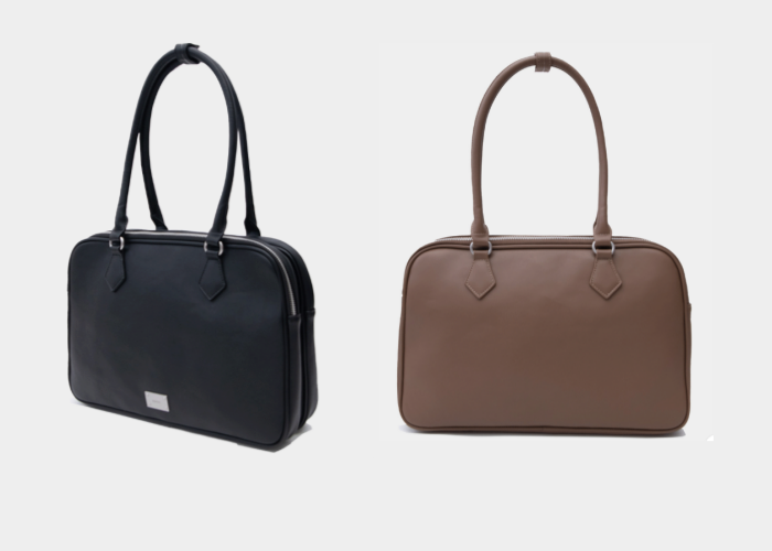 MACOI Classic Simple Square Leather Shoulder Bag | Shopee Singapore