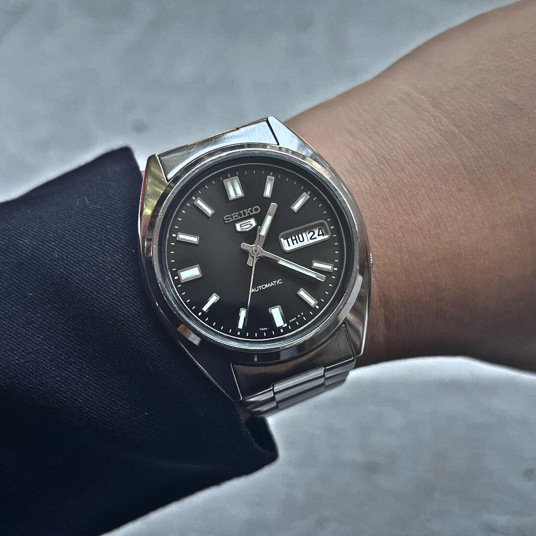 [CreationWatches] Seiko 5 SNXS79K1 Seiko Automatic Analog Casual Watch ...