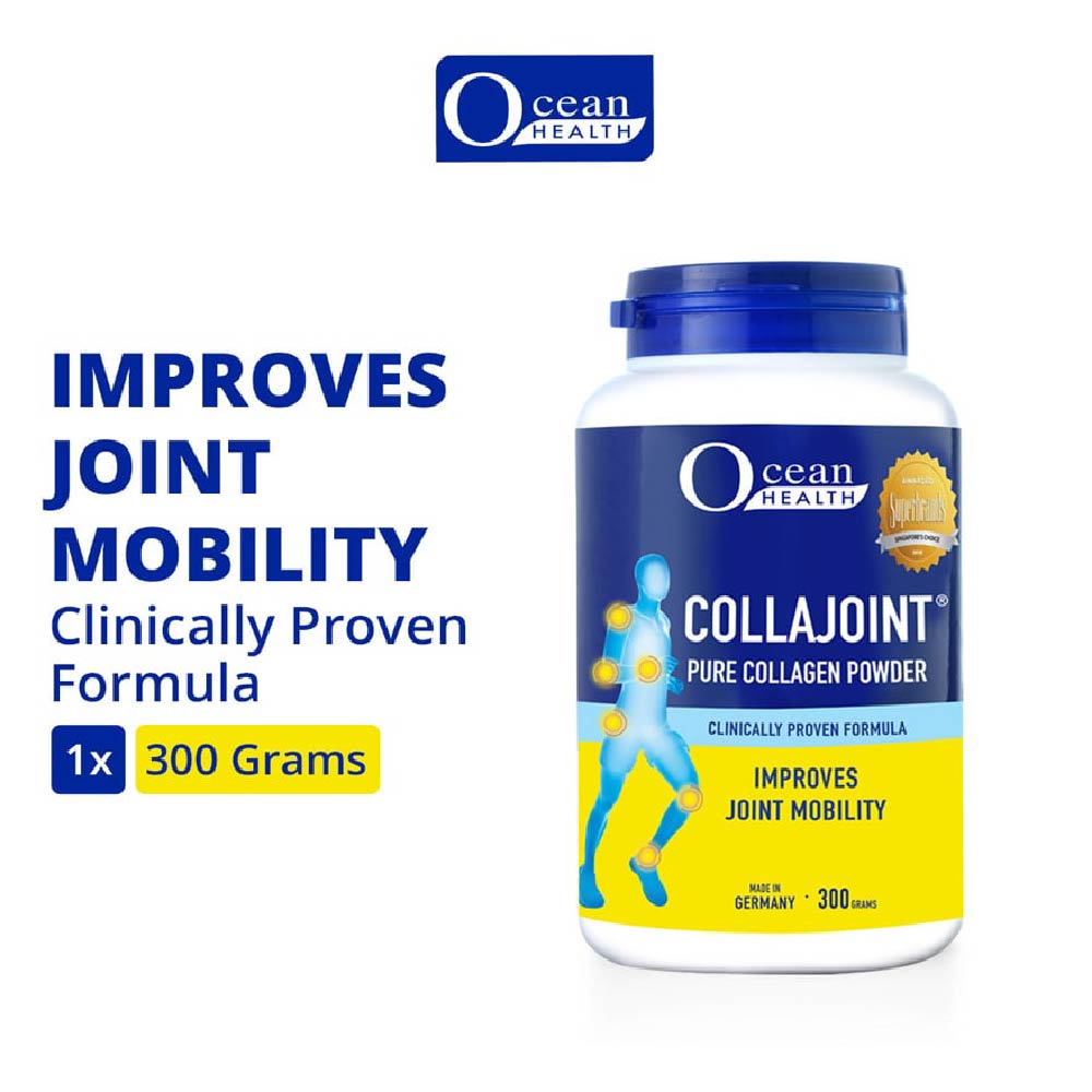 OCEAN HEALTH Collajoint Pure Collagen Powder (Supports Joint Mobility ...