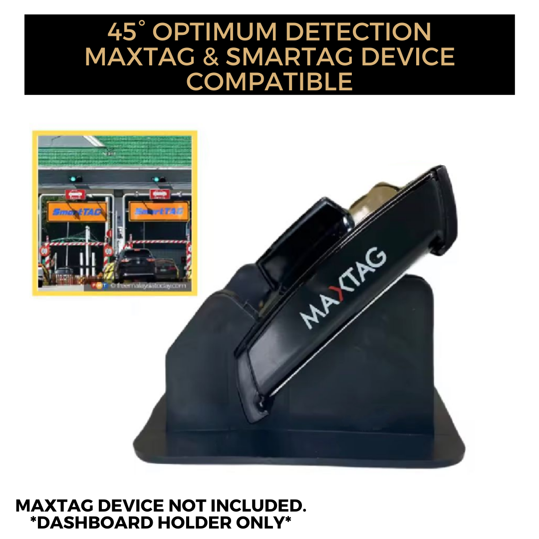 Touch N Go Card Smart Tag Highway Toll Lane Maxtag Device Dashboard ...