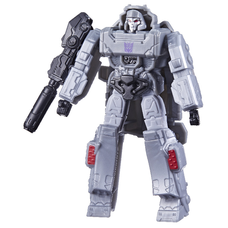 Transformers Authentics Bravo Megatron 4.5-Inch Robot Action Figure ...